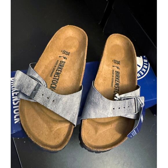 Birkenstock | Shoes | New Birkenstock Madrid Sandal Eu35 Narrow Jeans ...